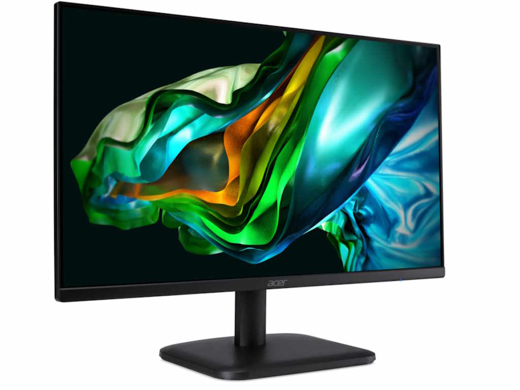 Acer 27" EK271 H LED monitor,100 Hz,ZeroFrame, VA,1ms, HDMI, VGA, 250 ...