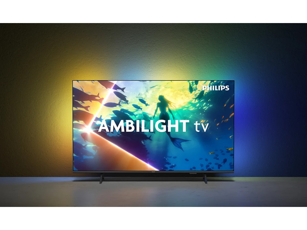 Philips 55PUS8010/12 4K Ultra HD LED AMBILIGHT Smart TV, 139 cm (55''), Pixel Precise Ultra HD ...