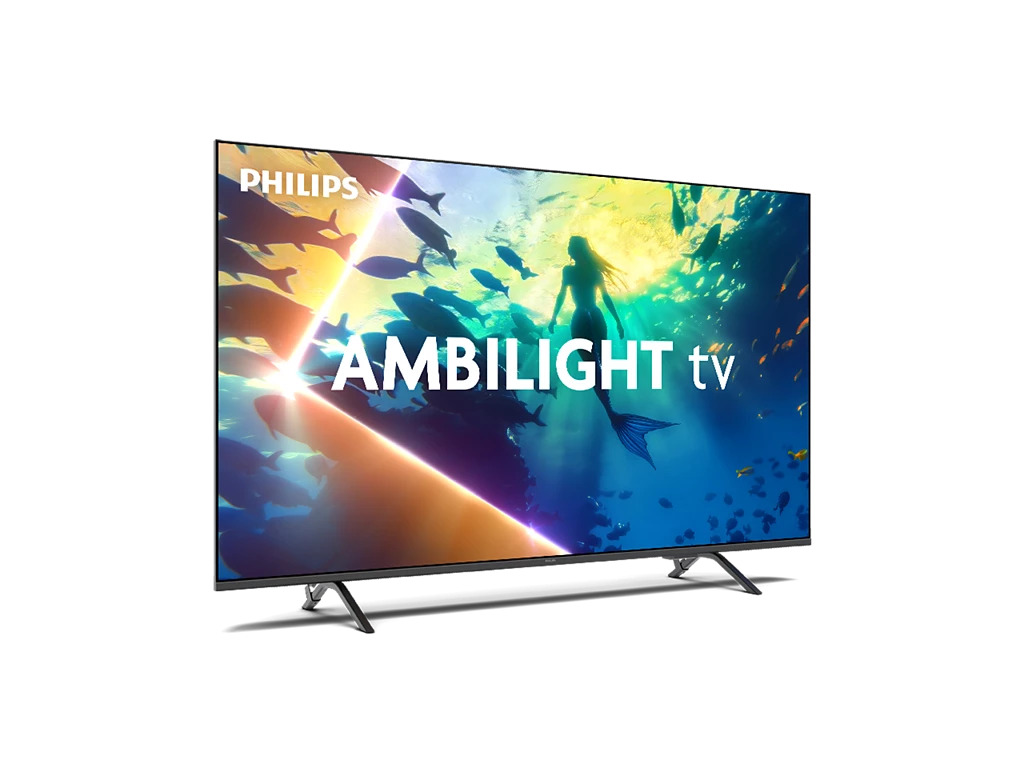 Philips 55PUS8010/12 4K Ultra HD LED AMBILIGHT Smart TV, 139 cm (55''), Pixel Precise Ultra HD ...