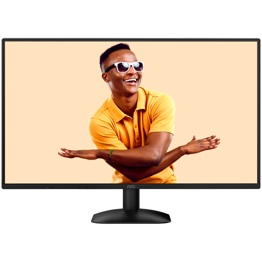 AOC Monitor 27B31H 27" IPS, 1920x1080, 120Hz, 1ms MPRT, 300 cd/m2, 1500 ...